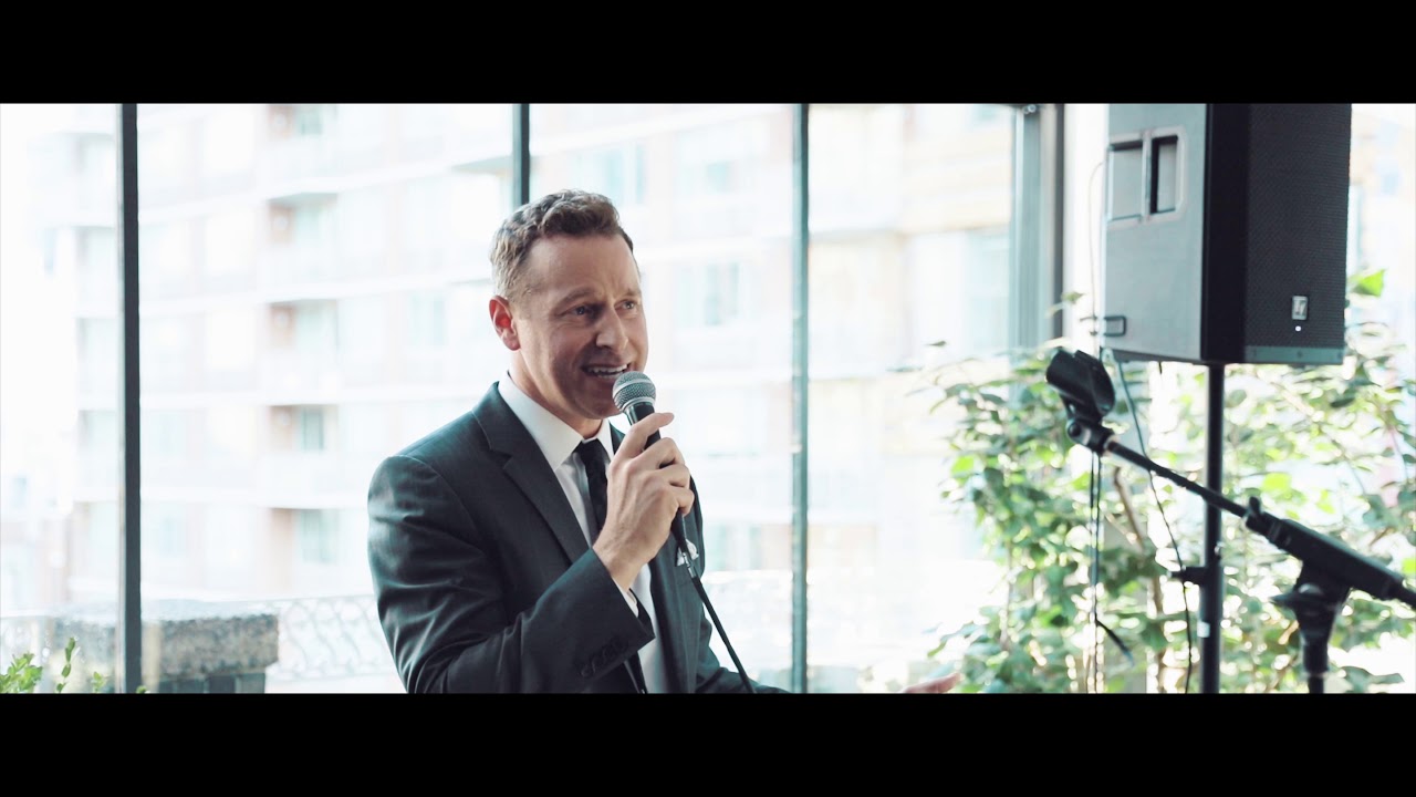 Barry Wayne | Vocalist & Singer | Frank Sinatra & More - YouTube