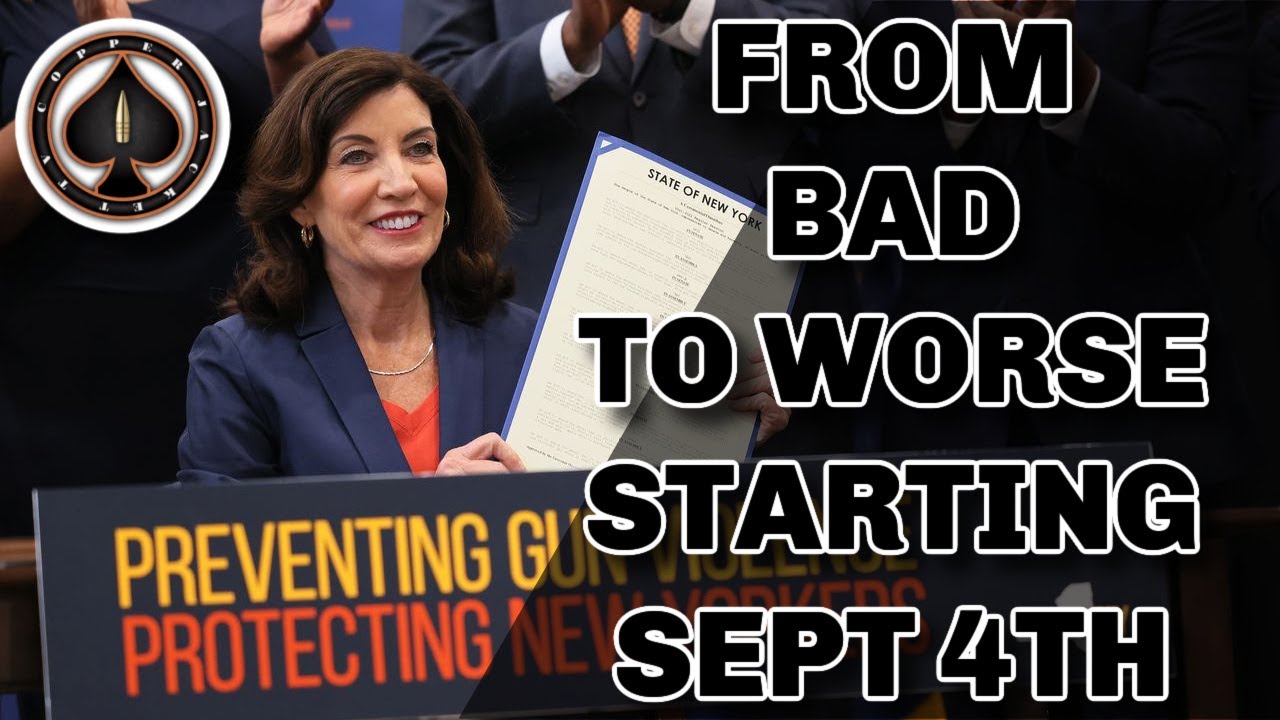 License Required To Own Semi Auto Rifles Starts Sept 4th 2022 - YouTube