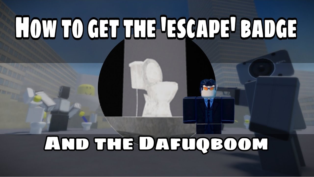 Roblox Super Toilet Siege Defense: How To Get The 'Escape' Badge And ...