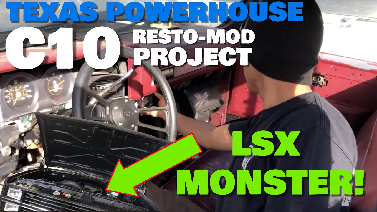 Texas Powerhouse LSX C10 | NBS LS SWAP E85 Conversion & Stage 4 Cam ...