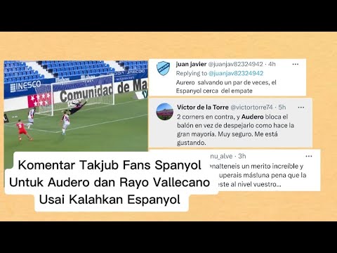 Komentar Takjub Fans Spanyol Untuk Audero dan Rayo Vallecano Usai Kalahkan Espanyol