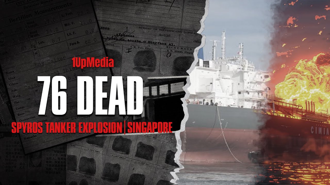 Inside the Spyros Tanker Explosion | Singapore, 1978 | The Island's ...