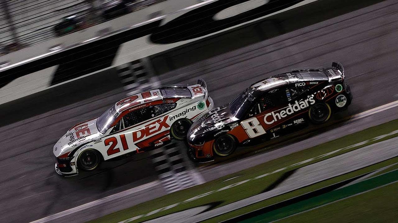 "Epic Finish at Daytona Coke Zero Sugar 400! Unbelievable Last Lap ...