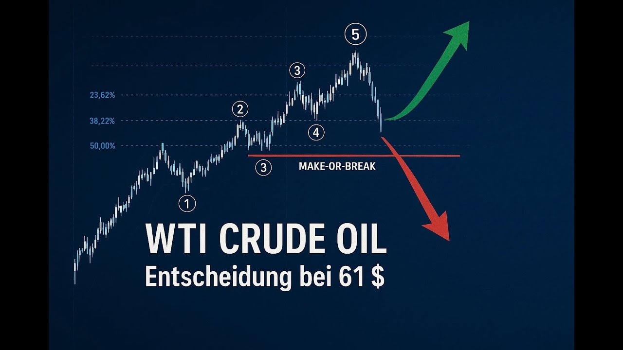 WTI Light Crude Oil: Wie geht es jetzt eigentlich weiter? - YouTube