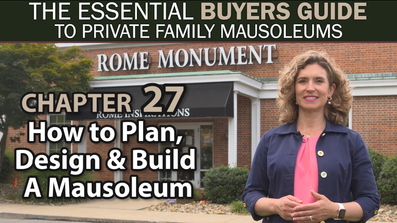 How To Plan, Design And Build Your Family Mausoleum [From Design ...