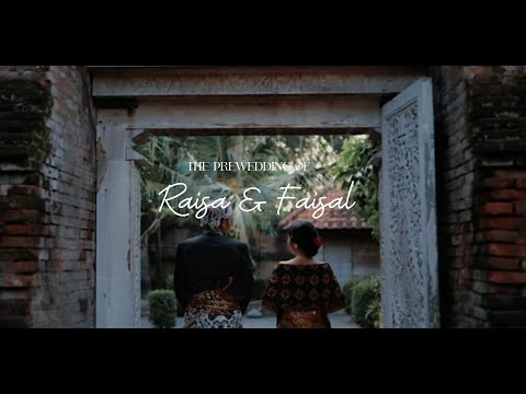 Prewedding Raisa & Faisal