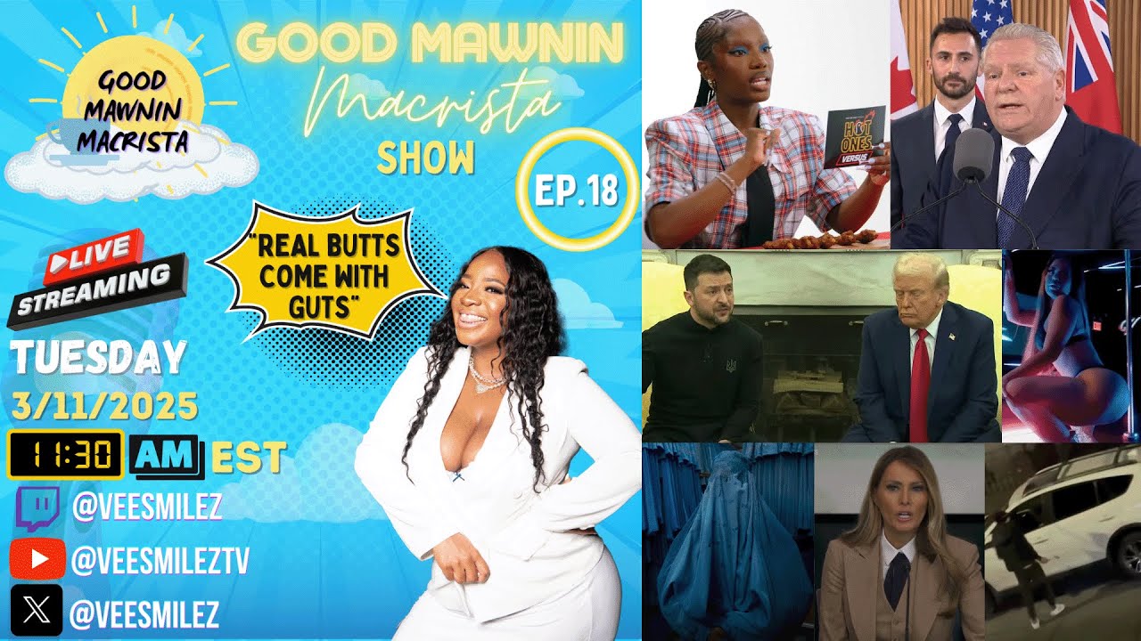 We Gon Dance - Good Mawnin Macrista Ep.18 [ Canada's Energy Cuts ...