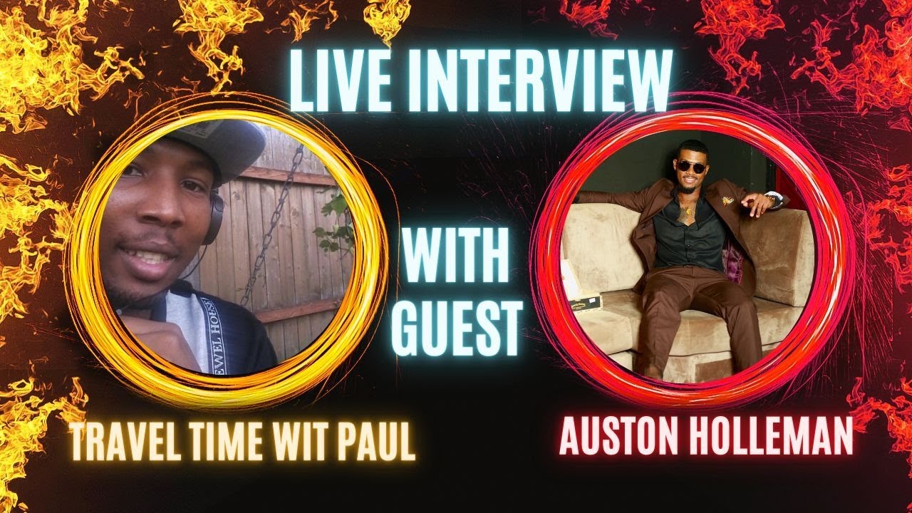 @AustonHolleman Talks About What Inspired Him To Travel Abroad and Life ...