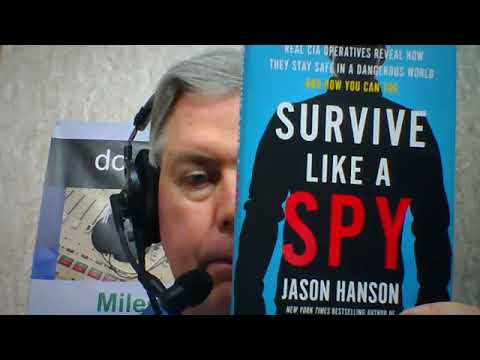 "Book Talk" guest Jason Hanson author "Survive Like A Spy" - YouTube