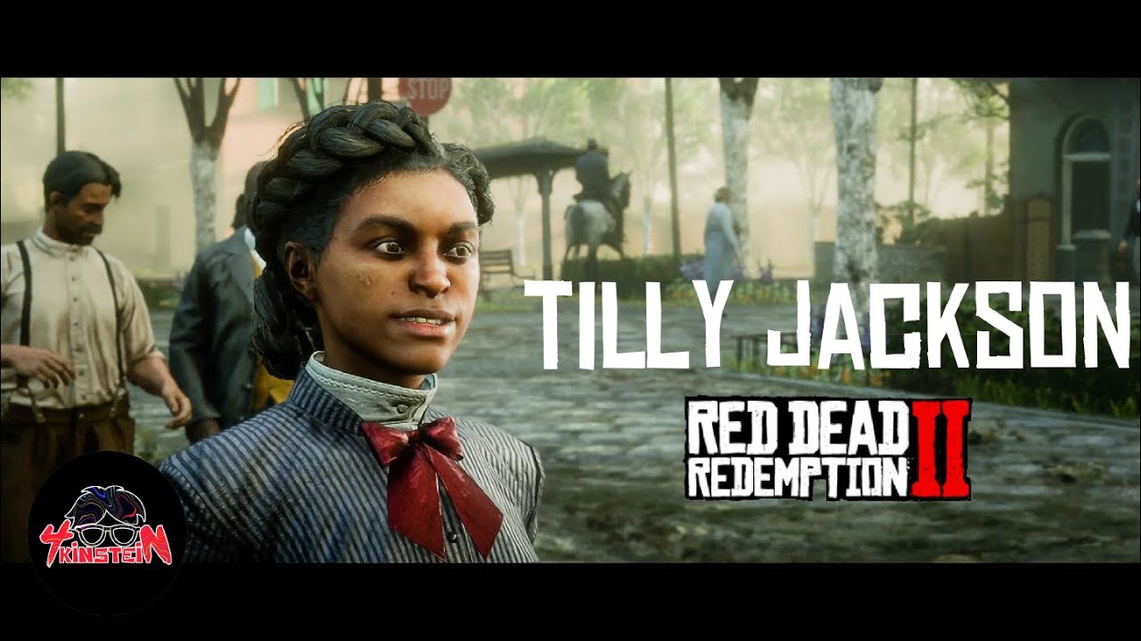 Meeting Tilly after Arthur's demise - RDR2 - YouTube