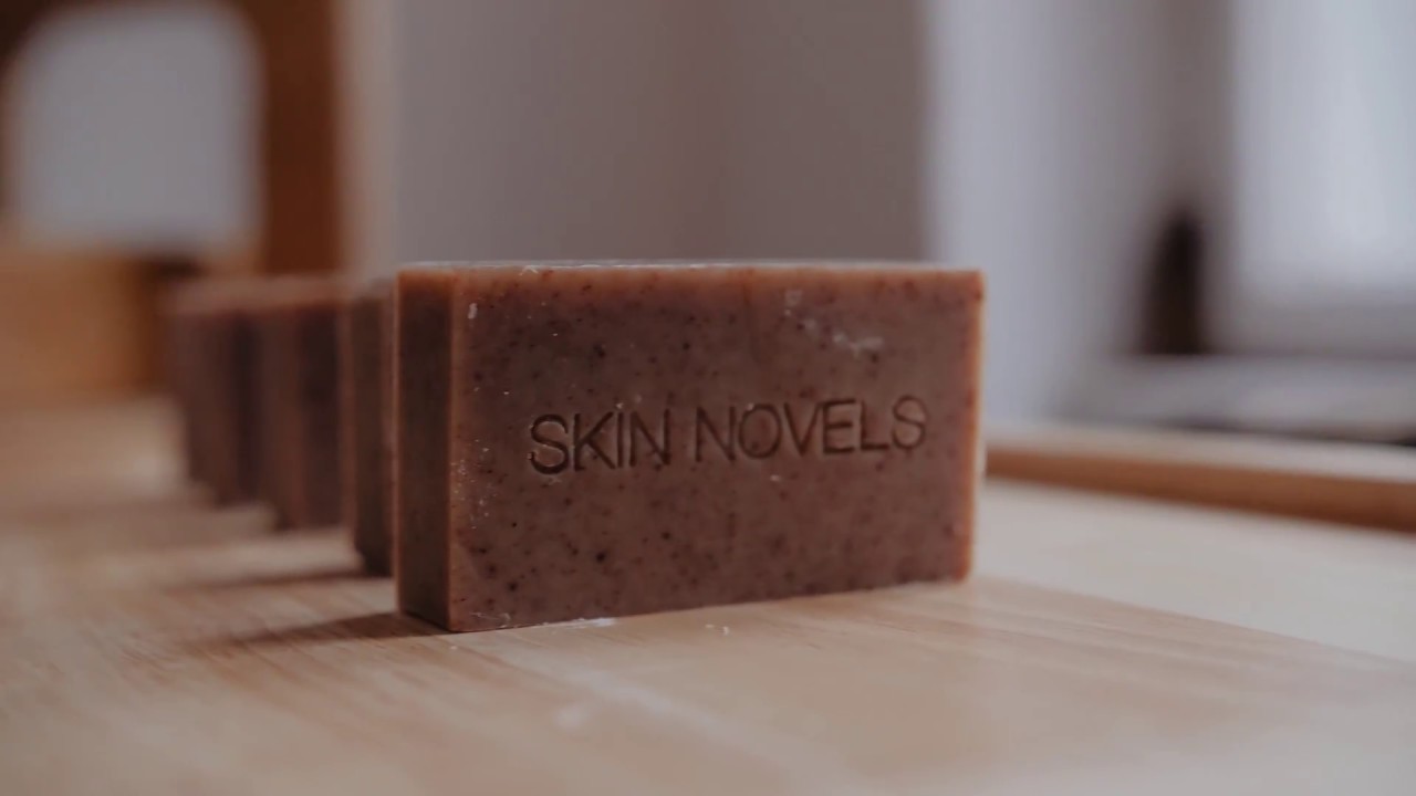 HOW IT'S MADE 100% natural soaps by SKIN NOVELS - YouTube