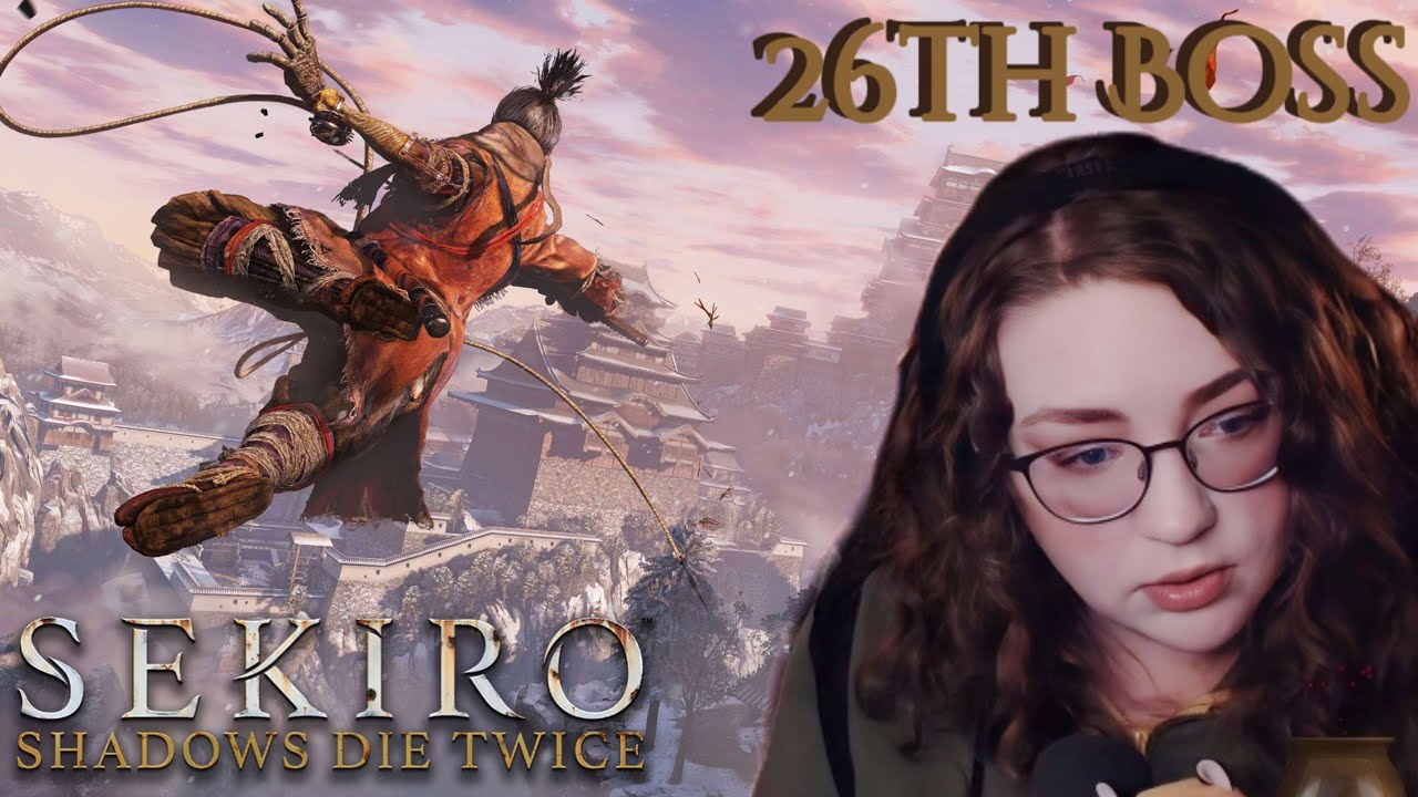 Sekiro 26th boss: O'Rin of the Water (1st playthrough) - YouTube