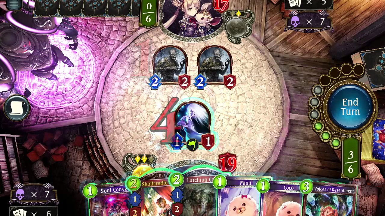 [Shadowverse] (Master Rank) Aggro Shadow vs Nephthys Shadow - YouTube