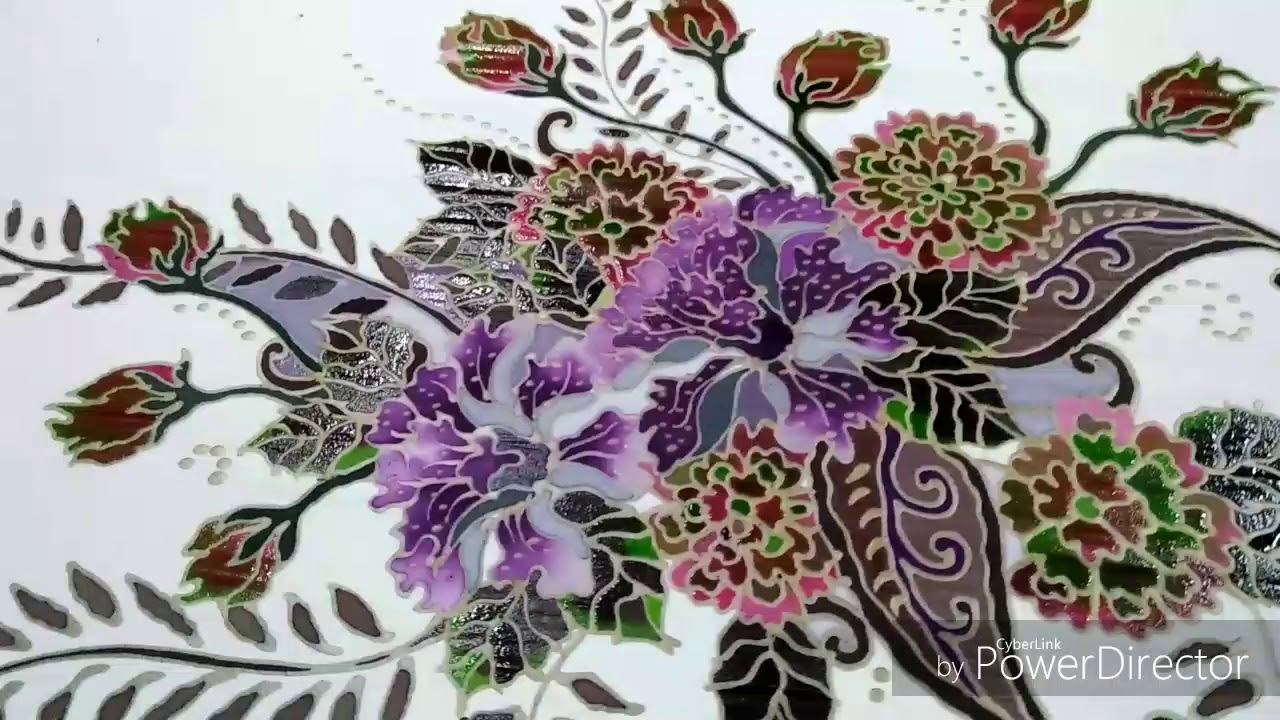 Fabric colouring using wax | batik method| cotton | - YouTube