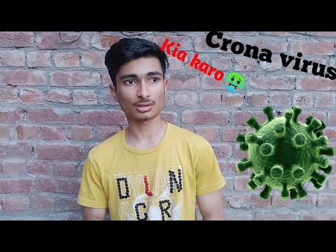 Aak saal baad yaad aya crona virus sa bachna🤣😂 - YouTube