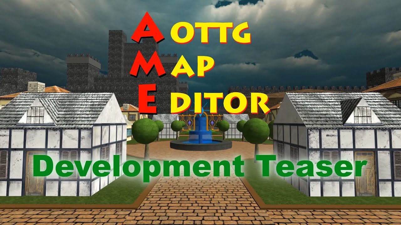 AoTTG Map Editor Development Teaser - YouTube