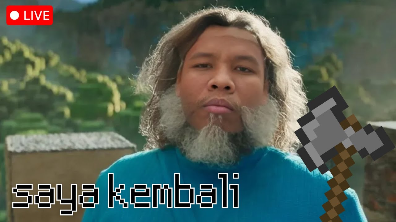 Main Kraft Apa Ini Coq? AKU COBA MAIN MINECRAFT LAGI SETELAH SEKIAN ...