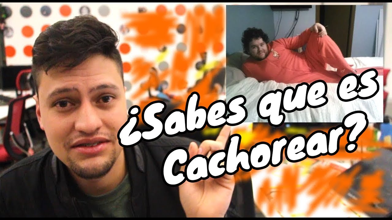 ¿Sabes que significa cachorear? - Jorge Chavez - YouTube