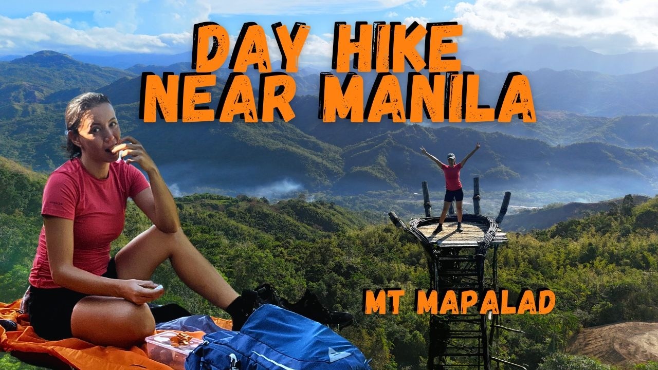 Can Beginners Conquer Mt. Mapalad? My Honest Day Hike Experience - YouTube