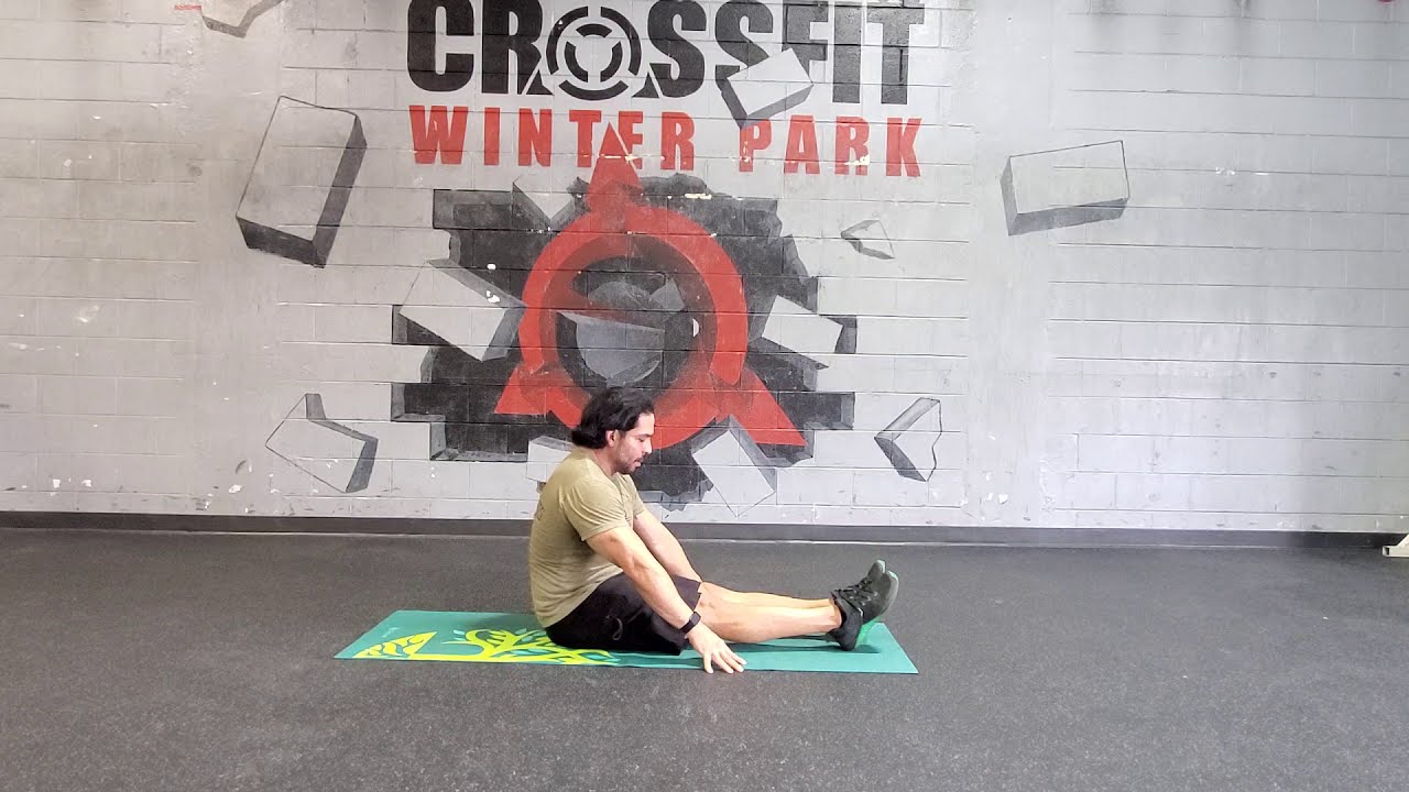 Seated Compression Pikes | CrossFit Winter Park | Core - YouTube