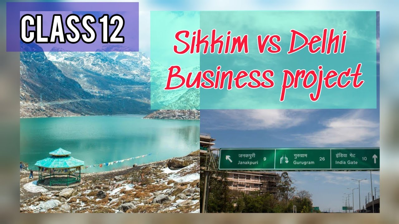 Delhi vs Sikkim on the basis of Marketing Management | Class 12 - YouTube