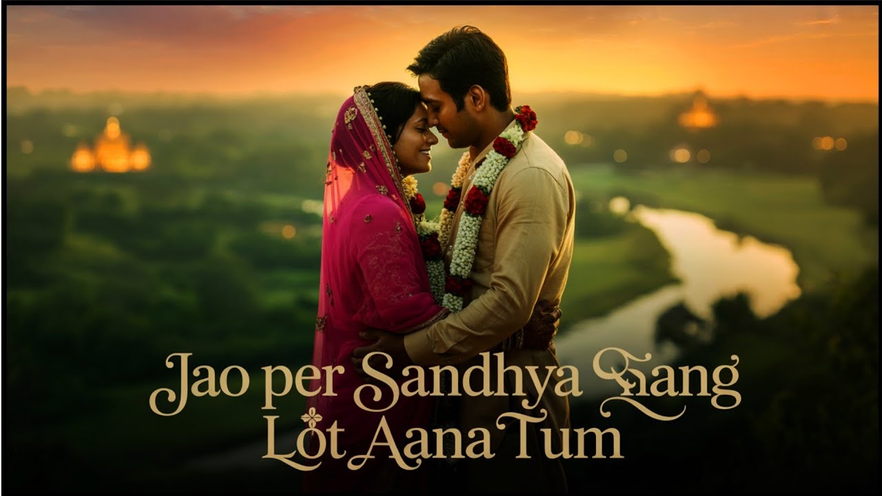 Jao Per Sandhya Ke Sang Lot Aana Tum😘🥰 |sad love song🥹😘| Deepika ...