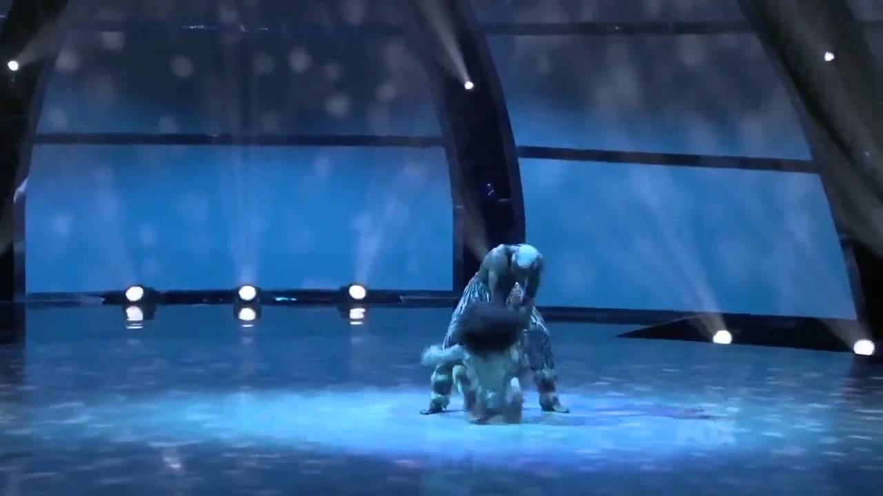 Afro-Jazz with Brittany & Bluprint (Sean Cheesman Choreography SYTYCD ...