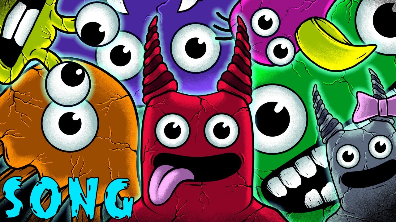 GARTEN OF BANBAN SONG "COLORS" - YouTube