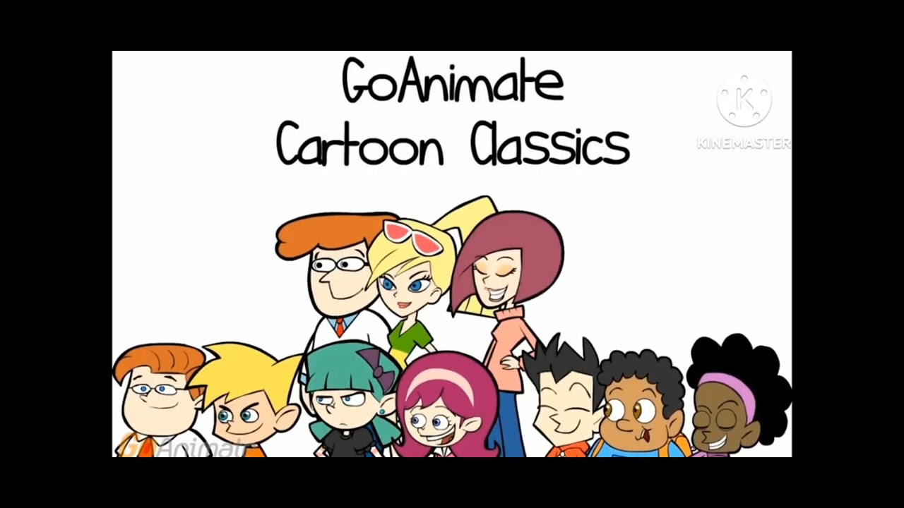 Go animate cartoon classics intro has retried. - YouTube
