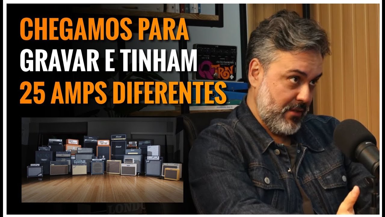 GRAVANDO COM O PRODUTOR TOM CAPONE | Renato Rocha Detonautas | Starling ...