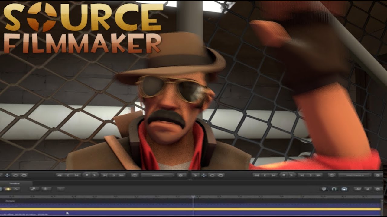 First SFM Animation (Source Filmmaker) - YouTube