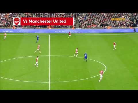 ARSENAL POSSESSION THAT DESTROYED MANCHESTER UNITED
