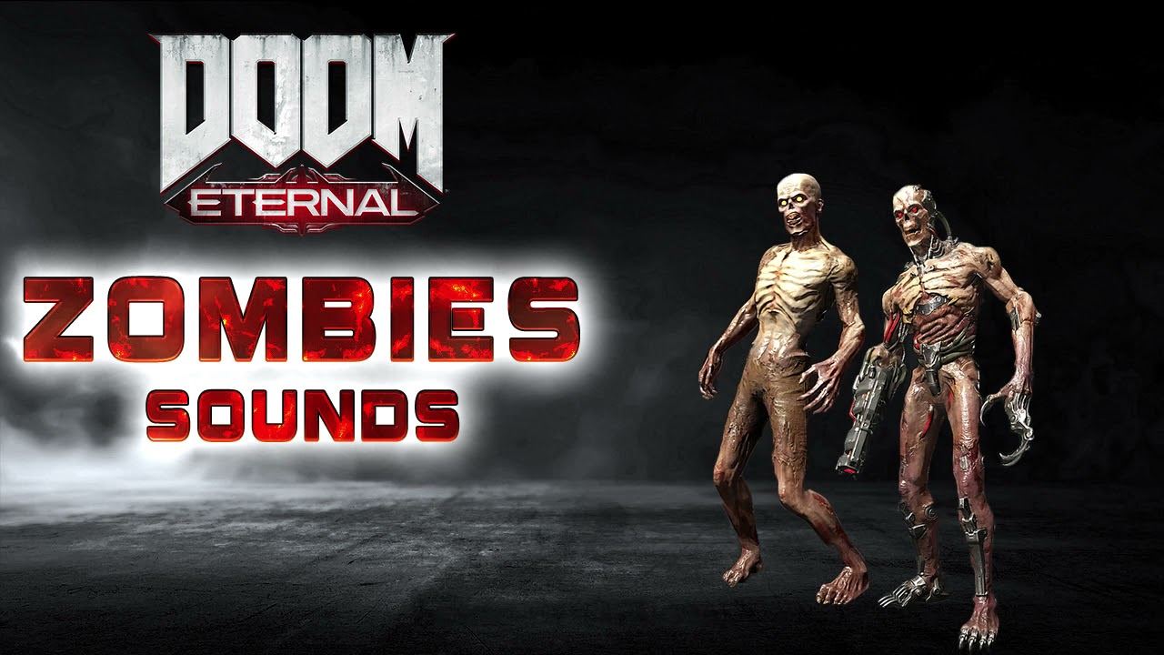 DOOM Eternal: Zombies Sounds + SFX - YouTube