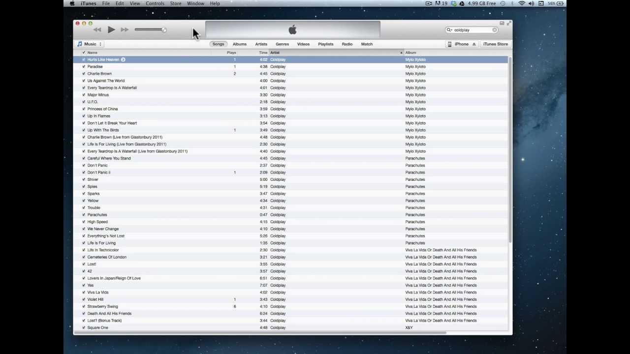 How to Get Older Layout on iTunes 11 - YouTube