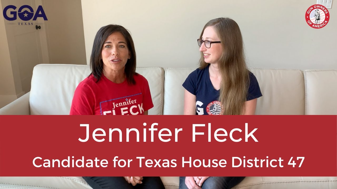 This is why we need Jennifer Fleck in Texas House District 47 - YouTube