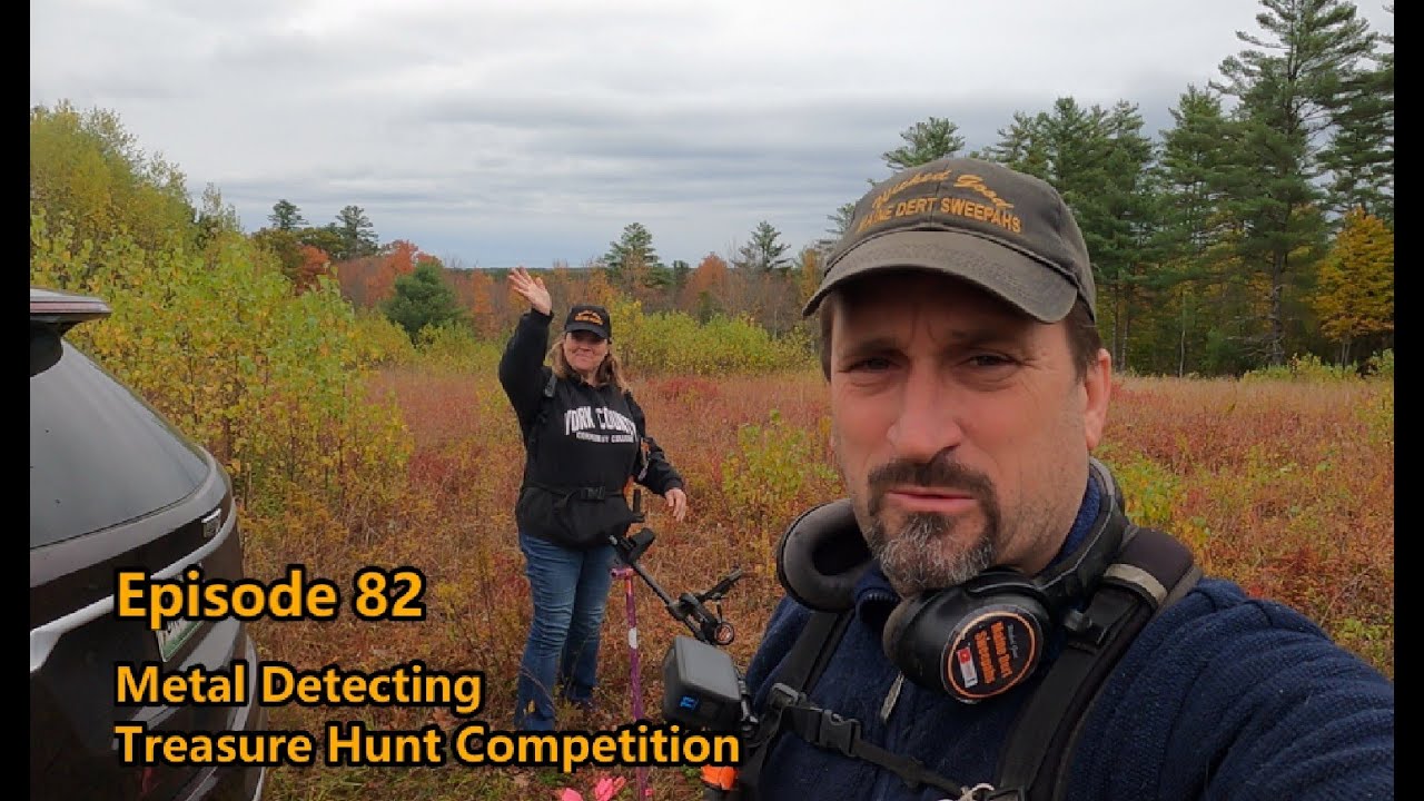 EPISODE 82 Metal Detecting Treasure Hunt Competition - YouTube