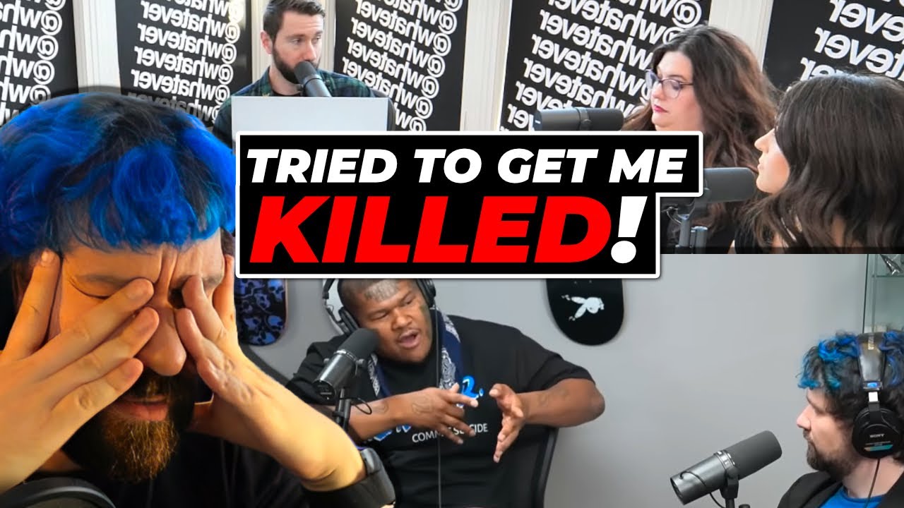 Destiny Reveals The Craziness Before Whatever Podcast Debate - YouTube