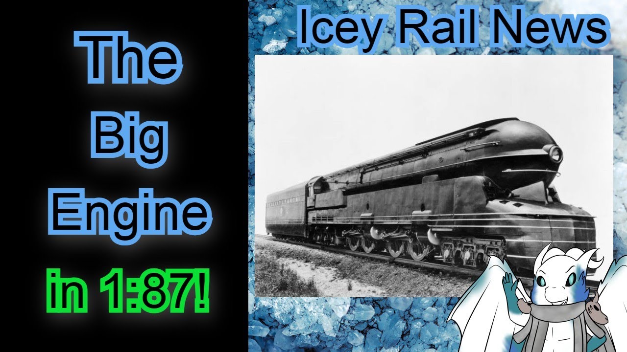 Icey Rail News: The NEW BLI PRR S1 in H.O. Scale - YouTube