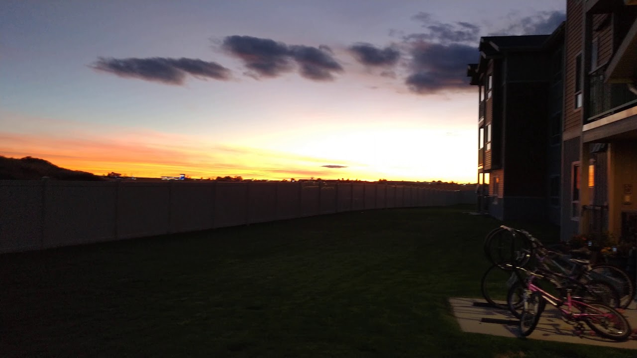 washington state sunset #1 - YouTube
