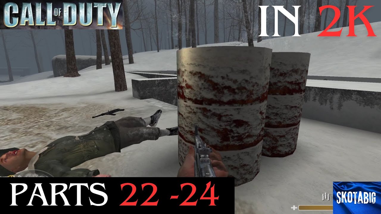 Call Of Duty 2003 In 2k Parts 22 Through 24 1440p 60FPS YouTube