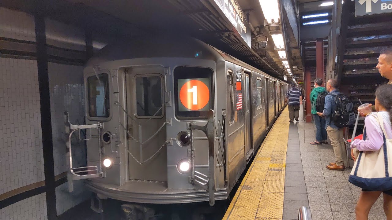 NYC Subway: IRT 1, 2, 3 and 42 St Shuttle Action on the West Side (6/22 ...
