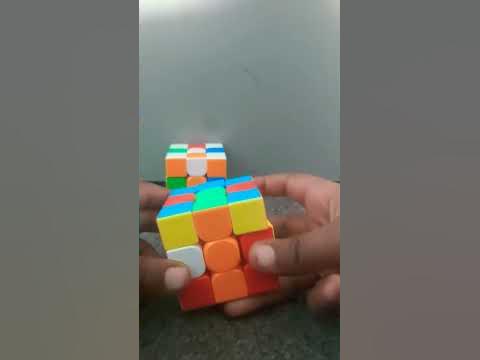 how to do superflip pattern on 3by3 rubiks cube - YouTube