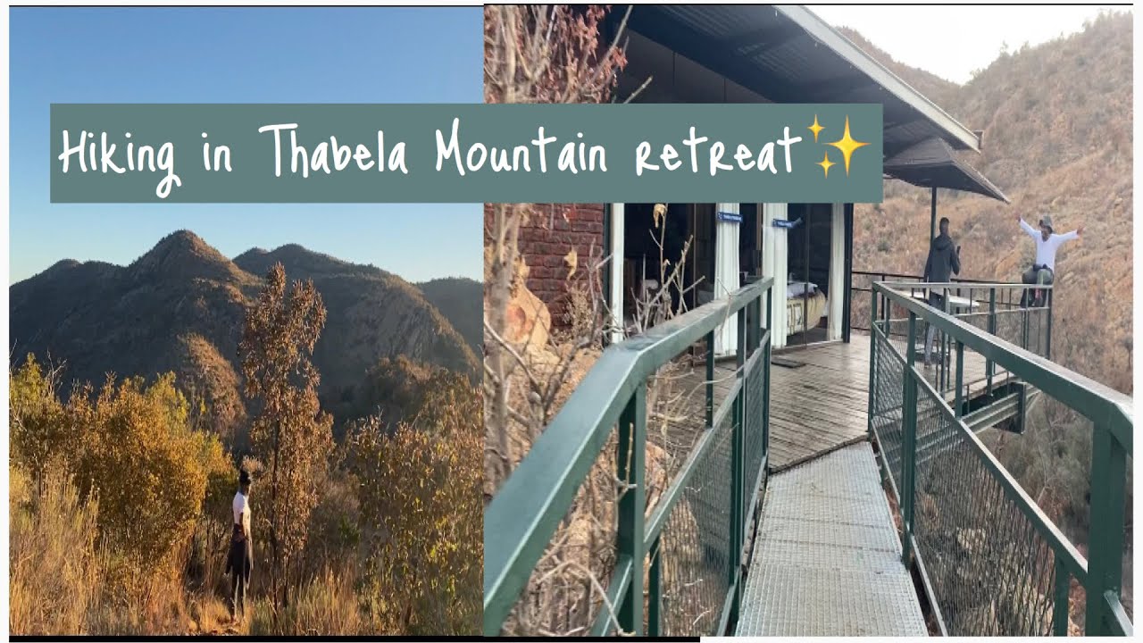 Hiking at Thabela || Stunning mountain scenery || SOUTH AFRICAN ...
