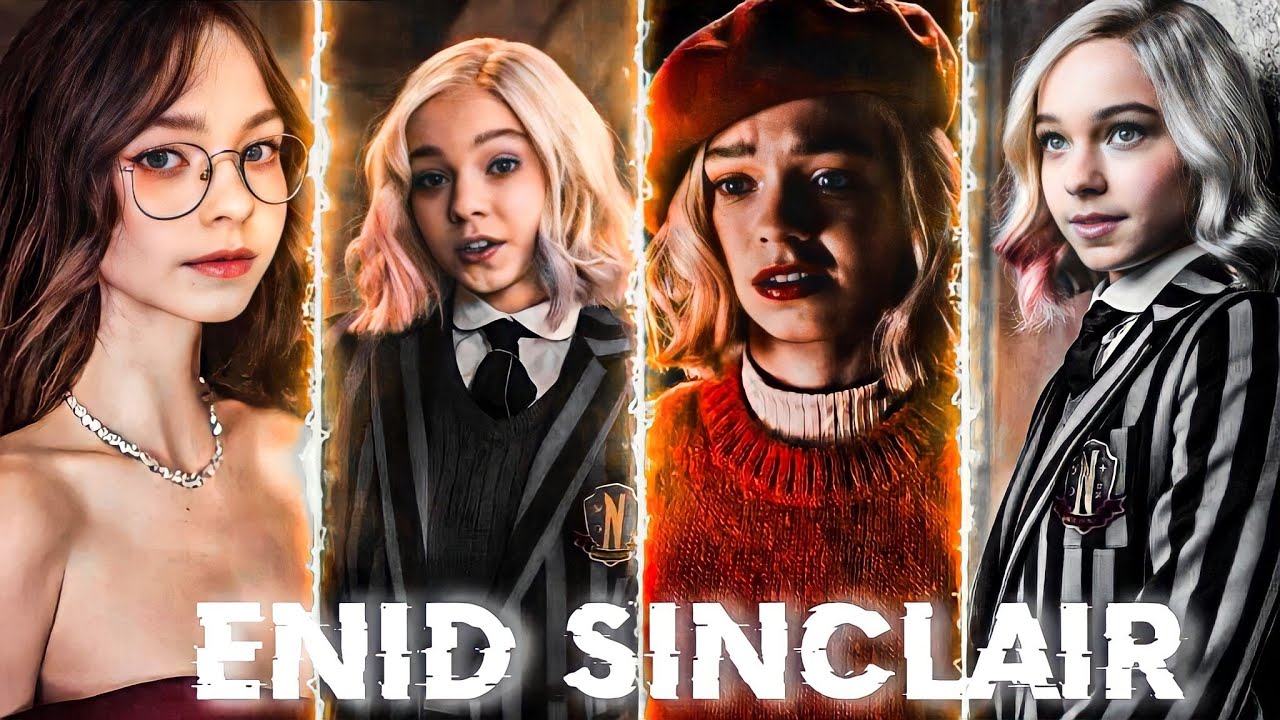 Wednesday × Enid Edit 🔥 | Enid Sinclair status 🥵 | Enid 4k status - YouTube