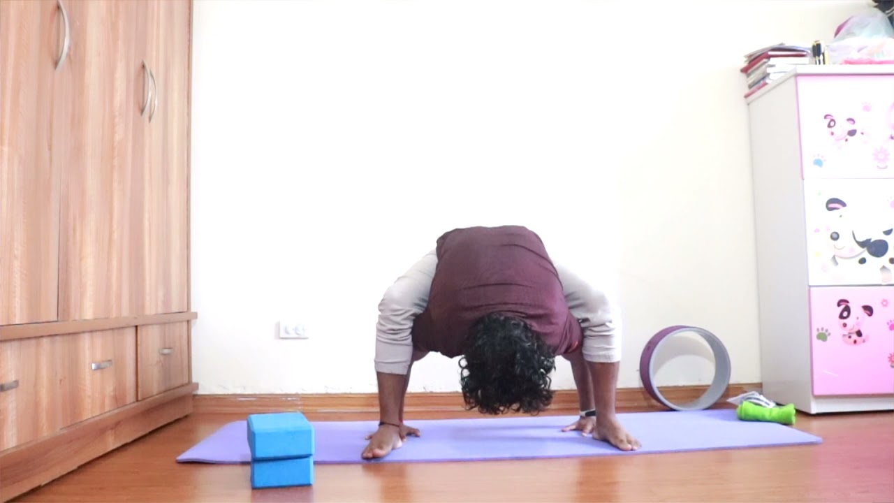 Yoga poses arm Balances - YouTube