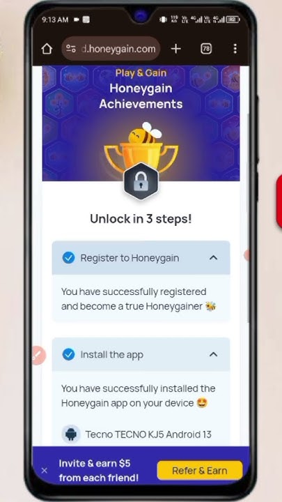 How to fast earning in Honeygain 2025 | Honeygain fast earning tricks, How to earn fast in ...