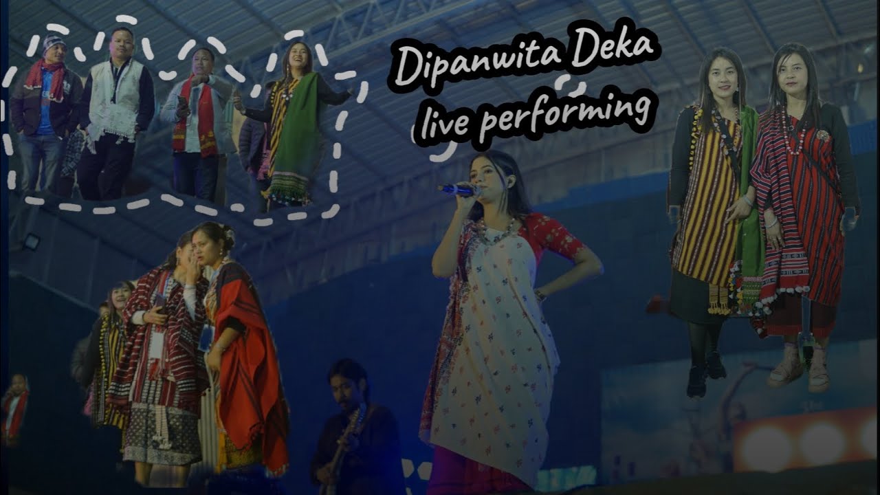 51st Karbi Youth Festival 2025 | Dipanwita Deka - YouTube