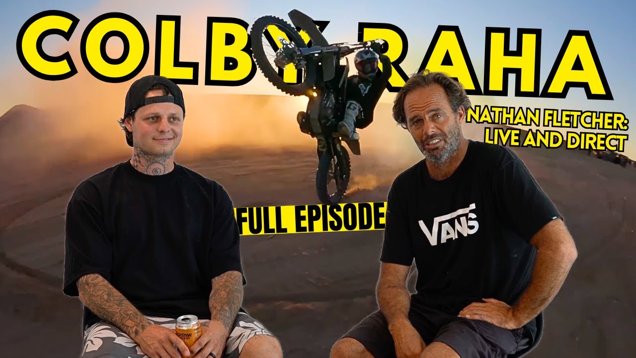 4. COLBY RAHA: Full Episode | Nathan Fletcher: Live and Direct - YouTube
