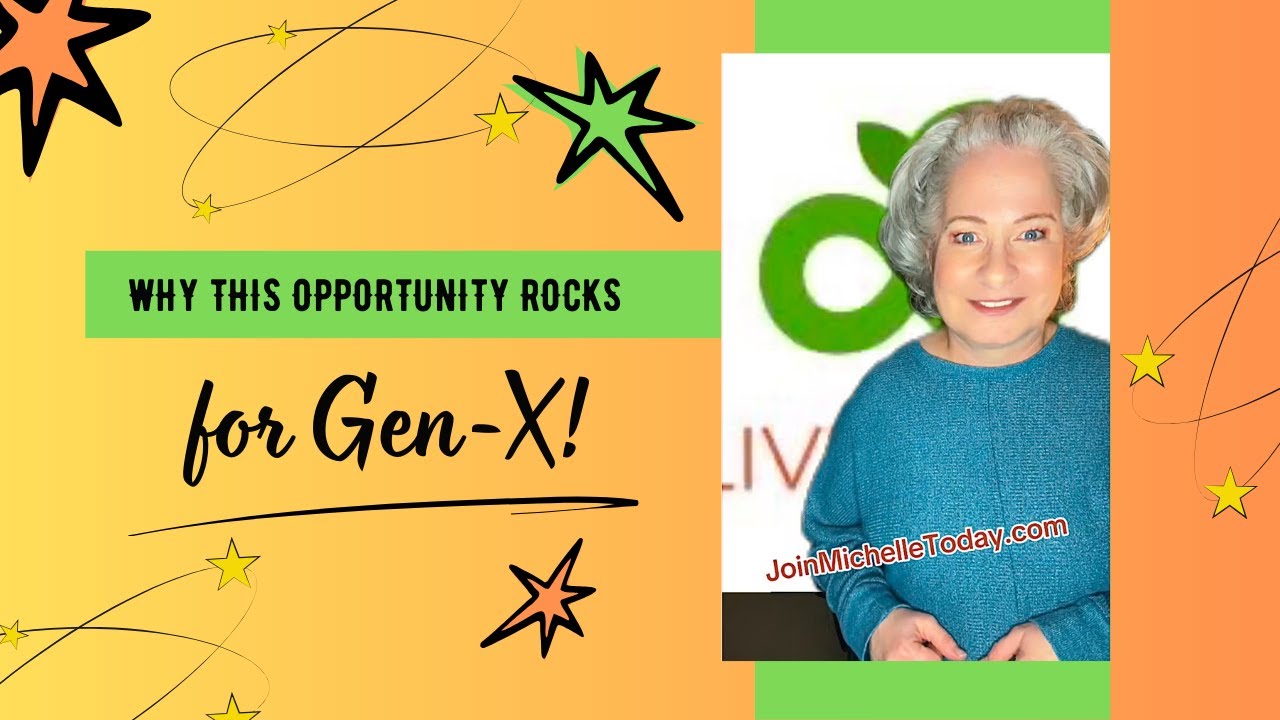 Why This Opportunity Rocks for Gen-X! - YouTube