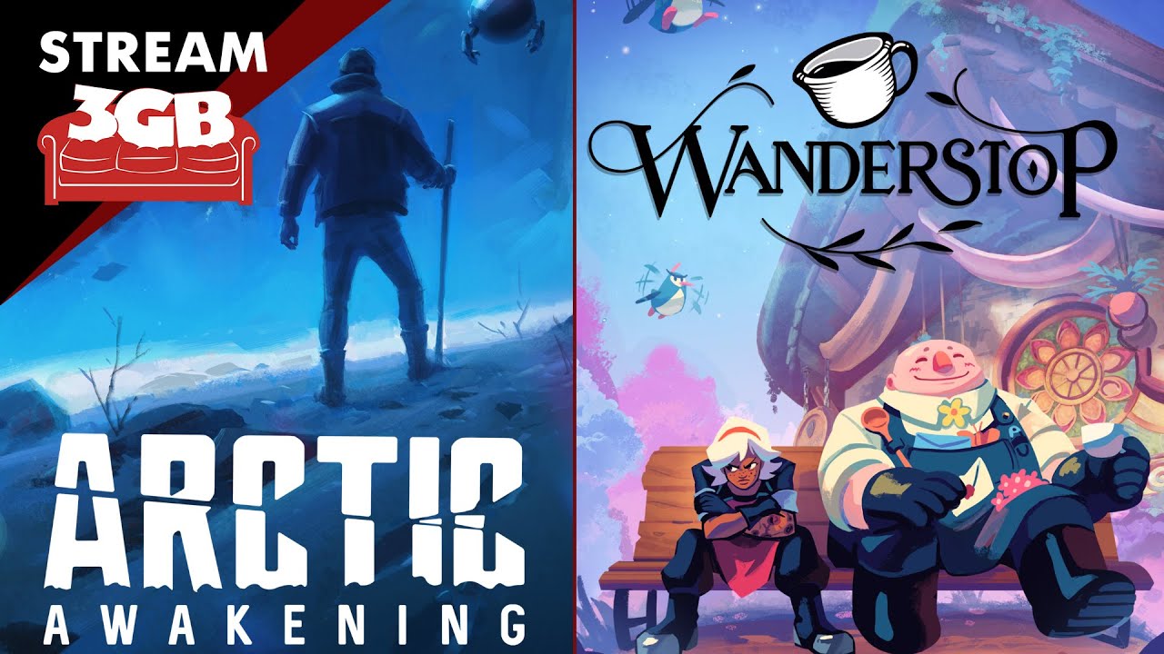 Steam Next Fest - Probemos Wanderstop y Arctic Awakening | 3GB - YouTube
